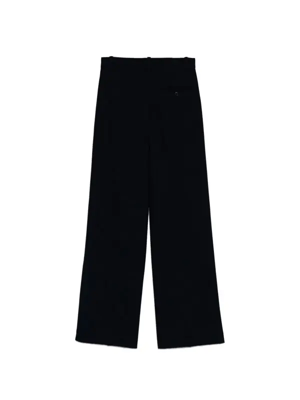 CIRCOLO 1901 Cotton Trousers - Blue