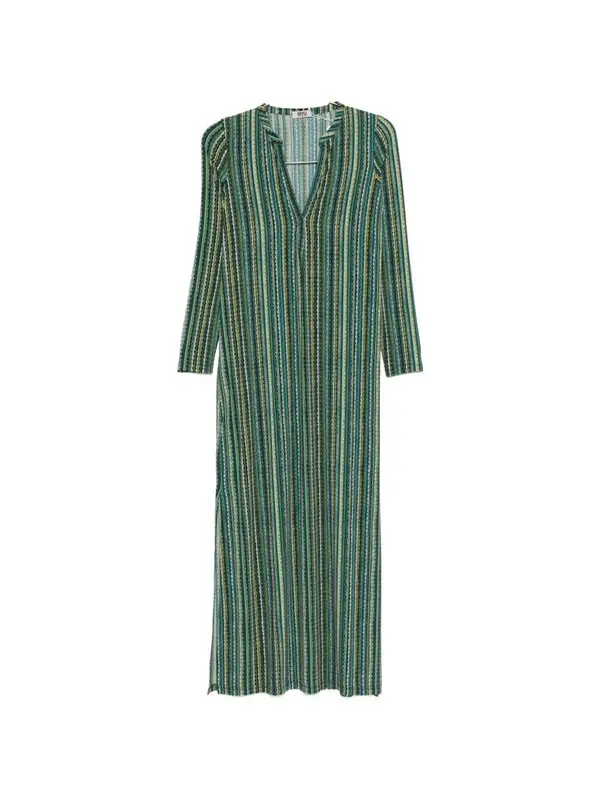 SIYU Baez Kaftan Dress - Green