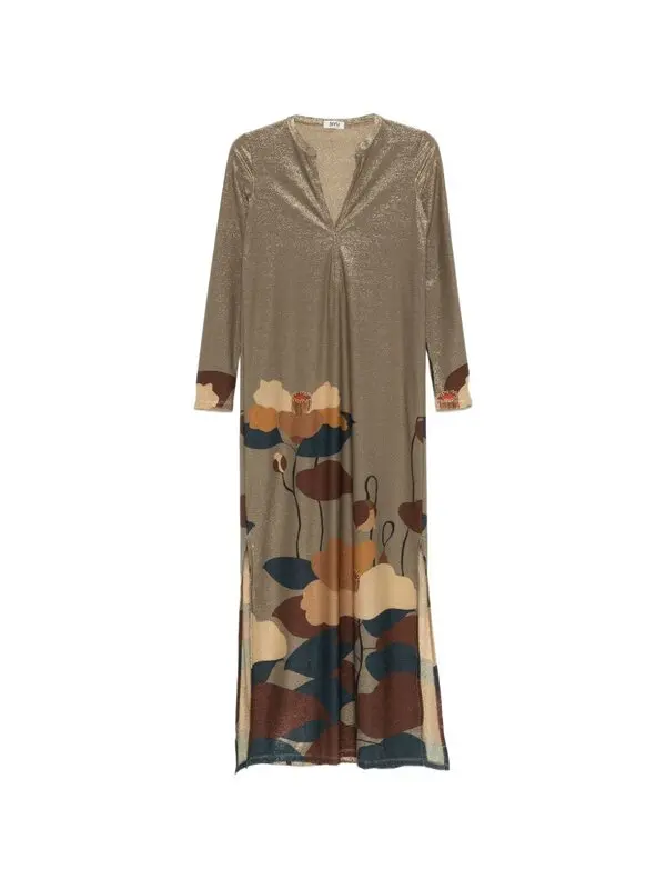 SIYU Ninfa Kaftan Dress - Green
