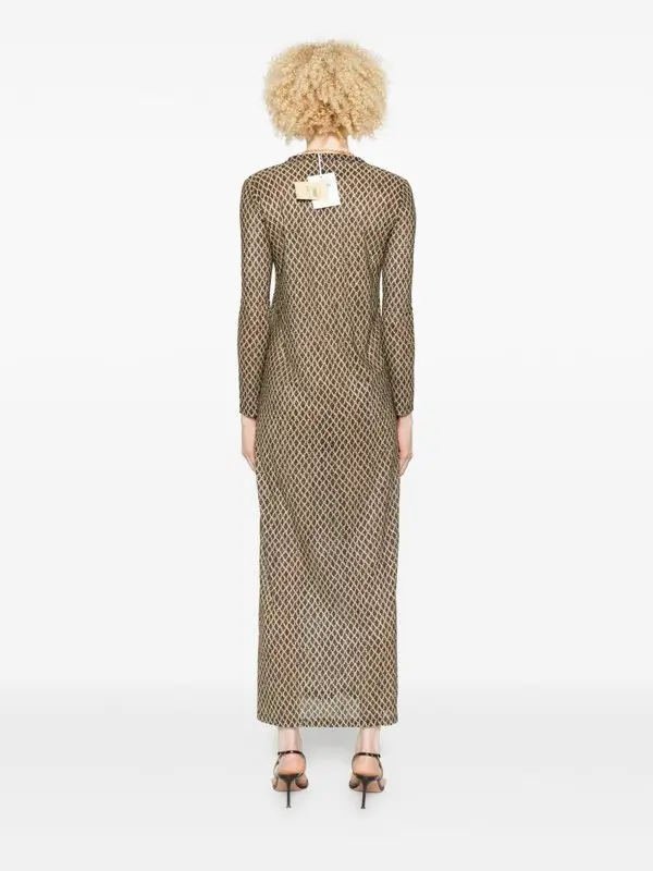 SIYU Money Kaftan Dress