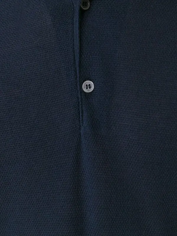 John Smedley Poloroth - Blue