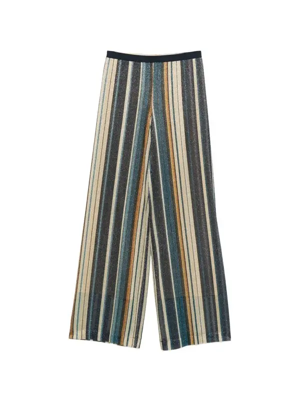 SIYU Zoe Wide-leg Trousers - Multi
