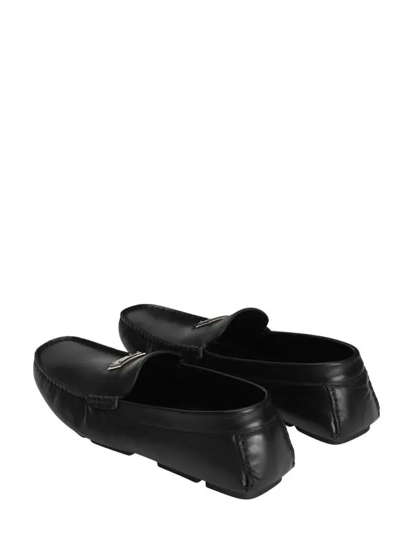 Dolce & Gabbana Dg Driver Loafer - Black