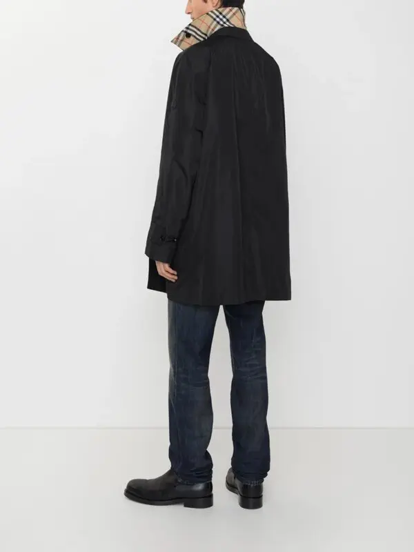 Burberry Ridgewood Car Coat - Black