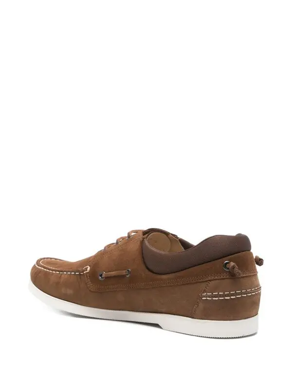 Woolrich Suede Loafers - Brown