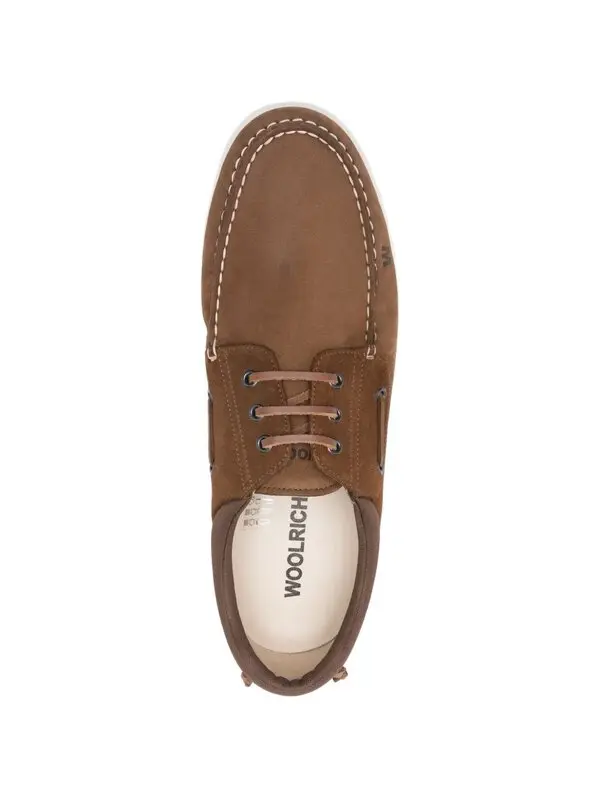 Woolrich Suede Loafers - Brown