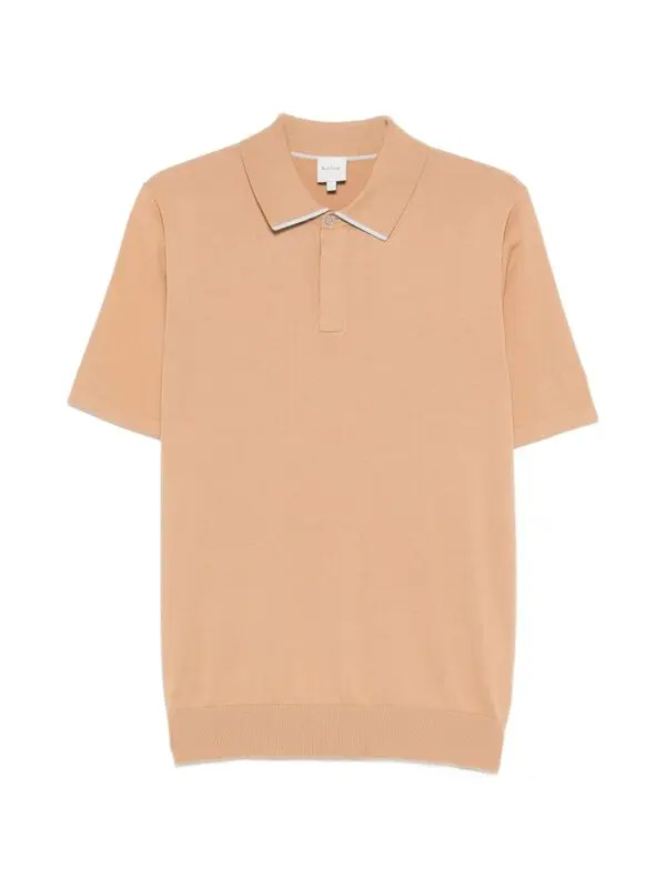 Paul Smith Cotton Polo Shirt - Beige