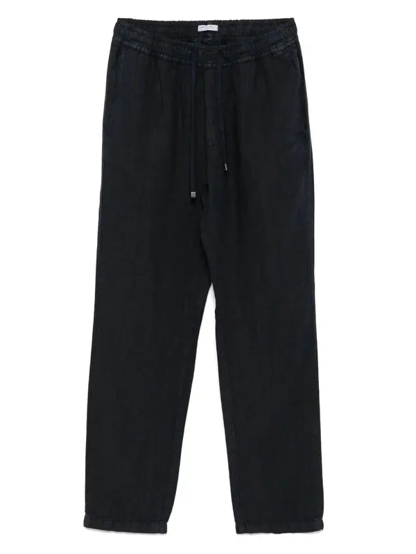 Boglioli Drawstring Pants - Brown