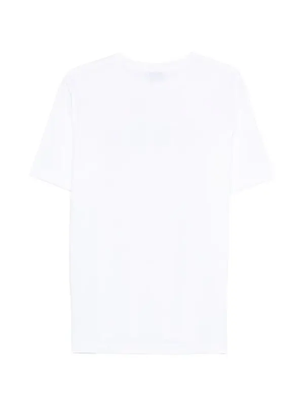 Paul Smith Regular Fit Zebra T-shirt - White