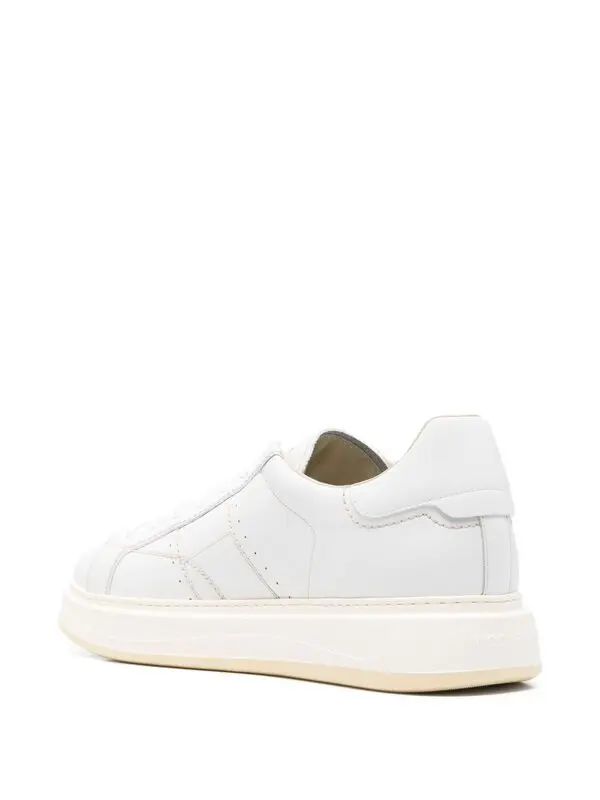Woolrich Leather Sneakers