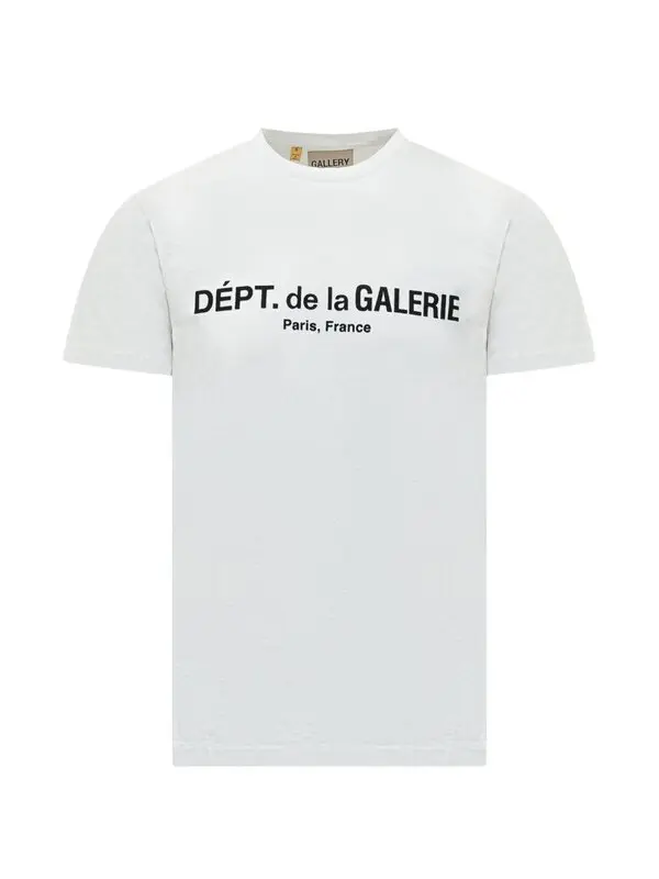 GALLERY DEPT. French Logo Flux T-shirt - White