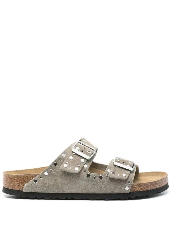 BIRKENSTOCK Arizona Sandals - Grey