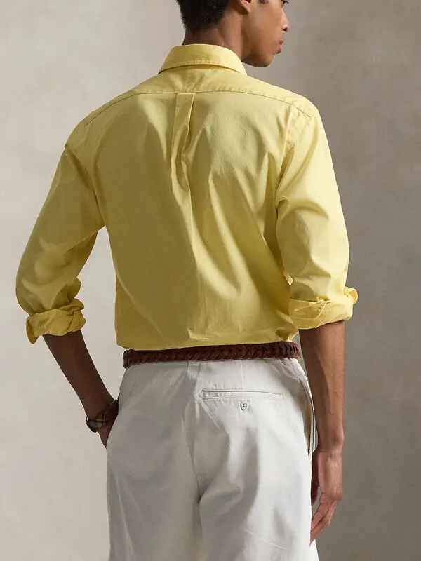 Polo Ralph Lauren Logo Shirts - Yellow
