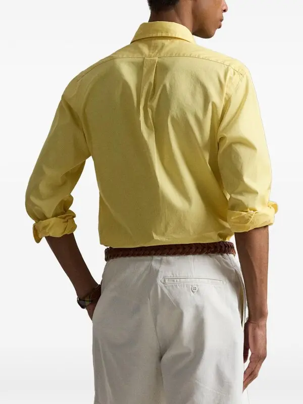 Polo Ralph Lauren Logo Shirts - Yellow