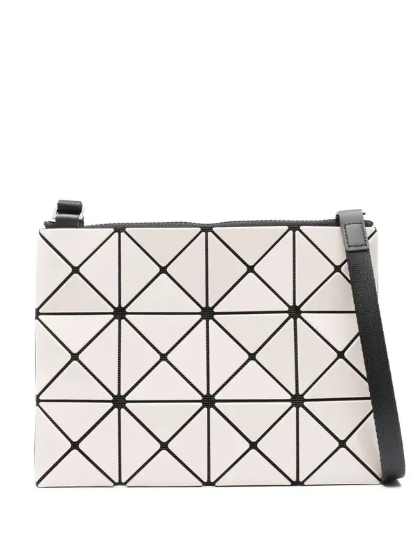BAOBAO ISSEY MIYAKE Lucent Crossbody Bag - Beige