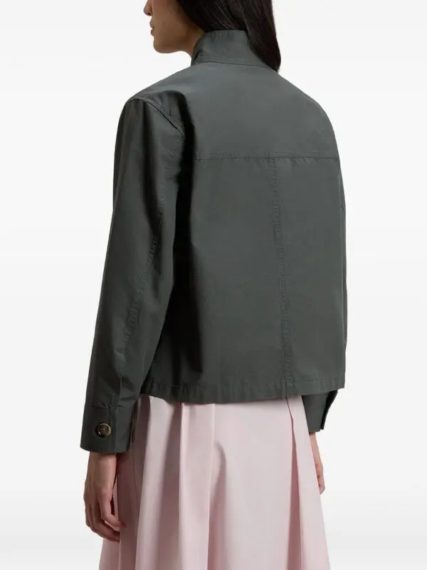 Woolrich Canvas Field Overshirt - Green