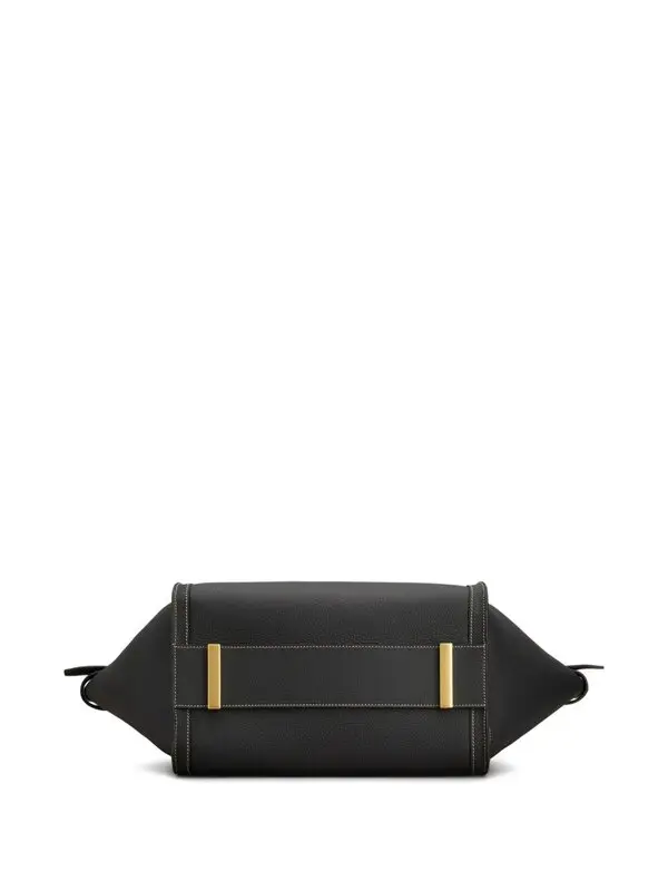 TOD'S Leather Tote - Black