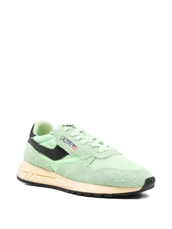 AUTRY Reelwind Low Top Sneakers - Green