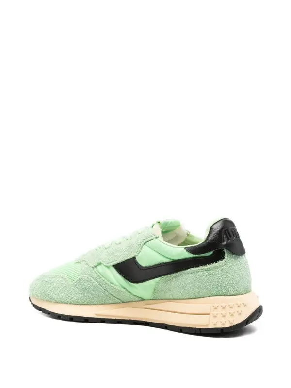 AUTRY Reelwind Low Top Sneakers - Green