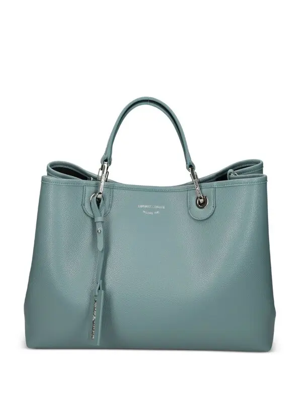 Emporio Armani Myea Medium Shopping Bag - Grey