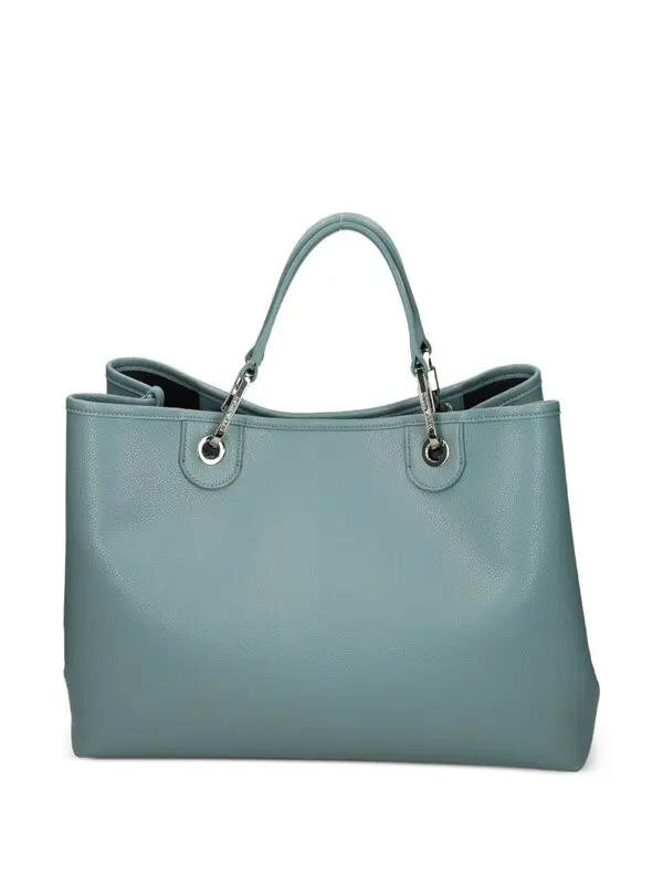 Emporio Armani Myea Medium Shopping Bag - Grey
