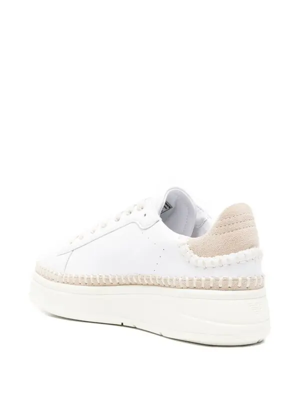 Emporio Armani Leather Sneakers