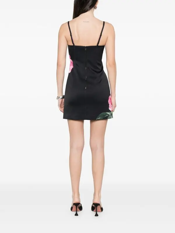 Alice + Olivia Printed Mini Dress