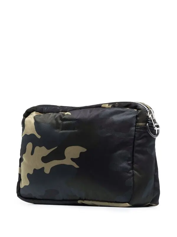 PORTER Counter Shade Nylon Crossbody Bag - Multi