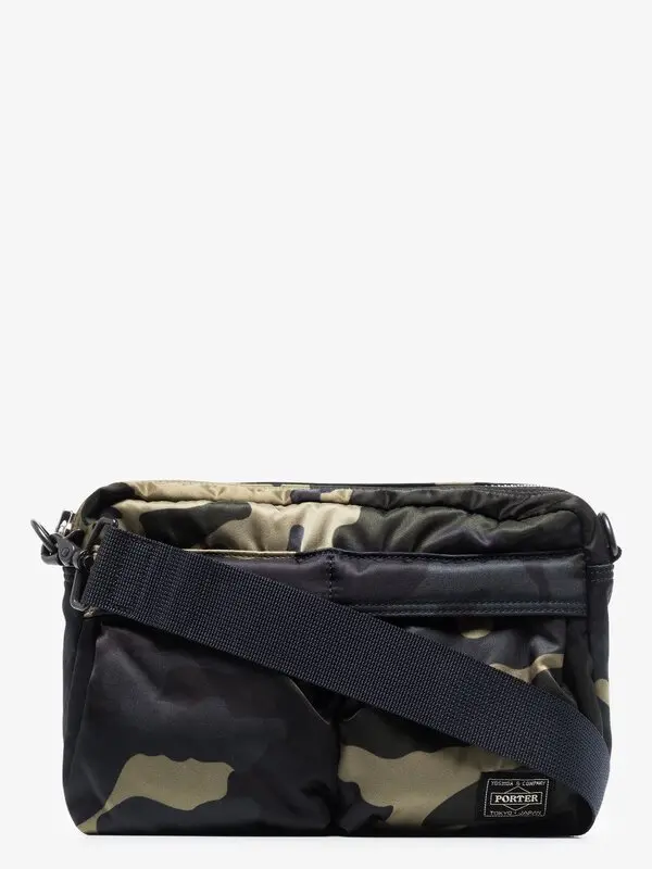 PORTER Counter Shade Nylon Crossbody Bag - Multi