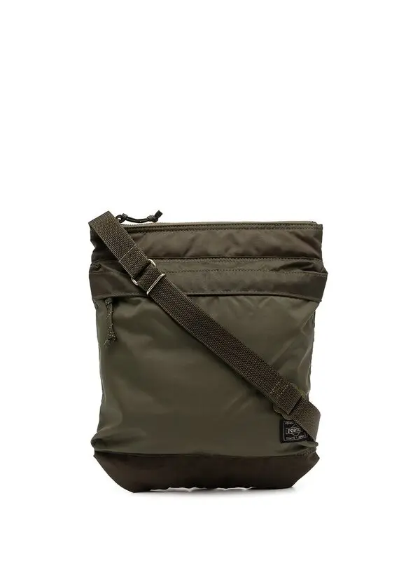 PORTER Force 2way Nylon Crossbody Bag - Green