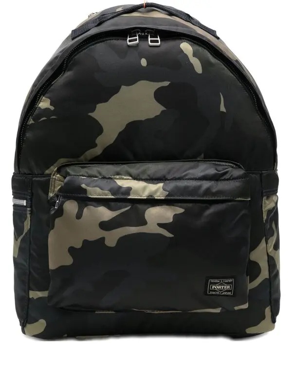 PORTER Counter Shade Nylon Backpack - Brown