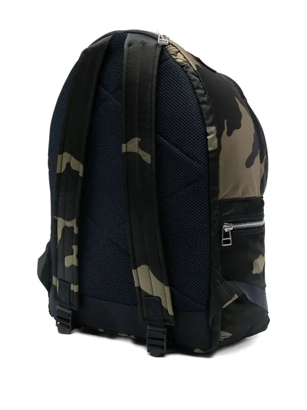 PORTER Counter Shade Nylon Backpack - Multi