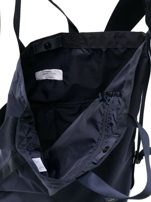 PORTER Flwx 2way Nylon Shoulder Bag - Blue