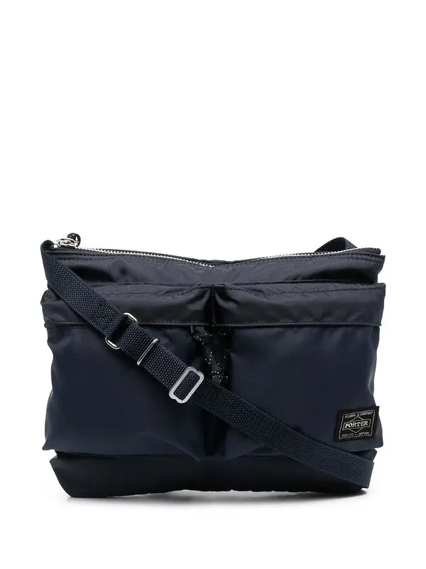 PORTER Nylon Shoulder Bag - Blue