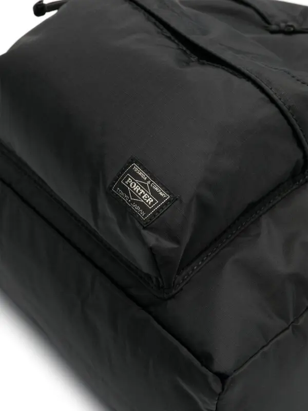 PORTER Double Pack Small Daypack - Black