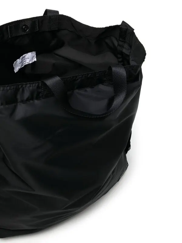 PORTER Flwx 2way Nylon Shoulder Bag - Black