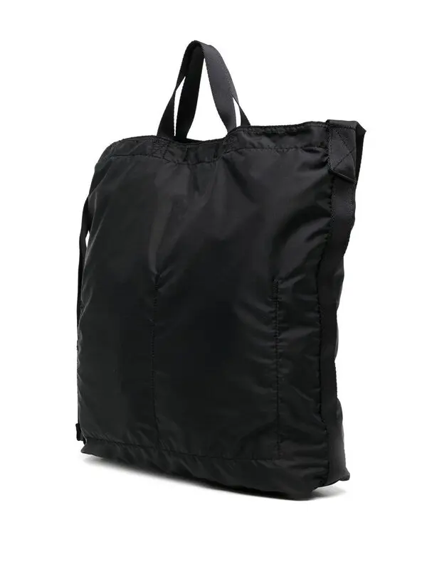 PORTER Flwx 2way Nylon Shoulder Bag - Black
