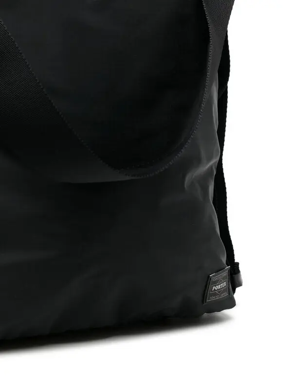 PORTER Flwx 2way Nylon Shoulder Bag - Black