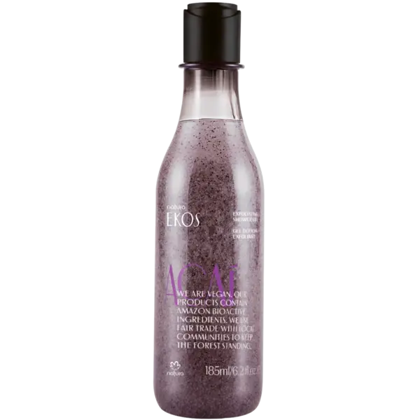 NATURA Ekos Acai Exfoliating Shower Gel - One-color