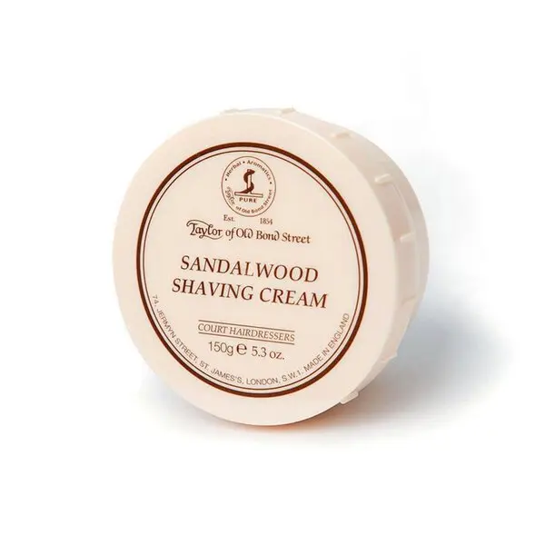 TAYLOR OF OLD BOND STREET Sandalwood Traditional Shaving Cream - One-color