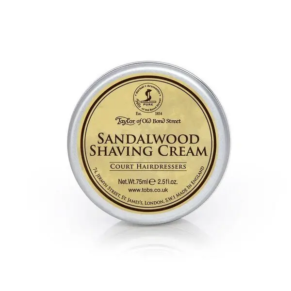 TAYLOR OF OLD BOND STREET Sandalwood Traditional Shaving Cream - One-color