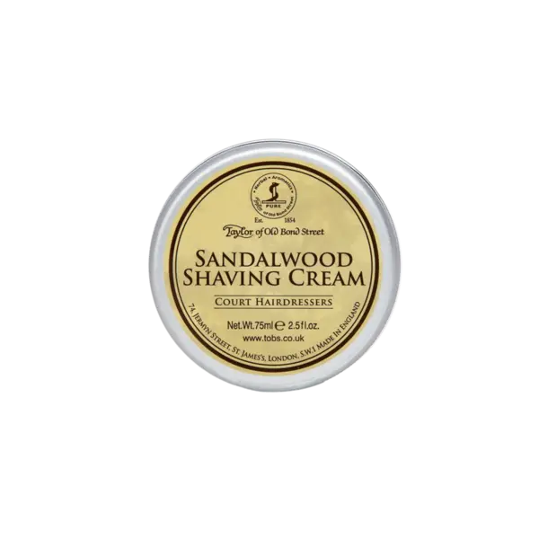 TAYLOR OF OLD BOND STREET Sandalwood Traditional Shaving Cream - One-color