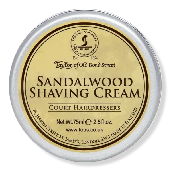 TAYLOR OF OLD BOND STREET Sandalwood Traditional Shaving Cream - One-color