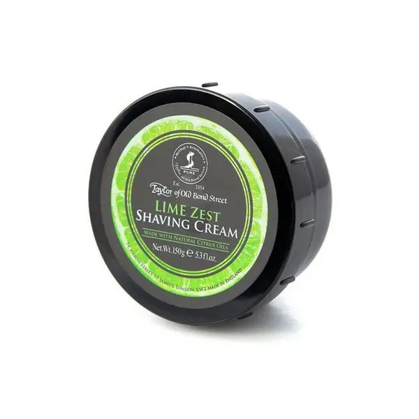 TAYLOR OF OLD BOND STREET Lime Traditional Zest Shaving Cream Bowl Lime - One-color