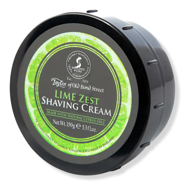 TAYLOR OF OLD BOND STREET Lime Traditional Zest Shaving Cream Bowl Lime - One-color