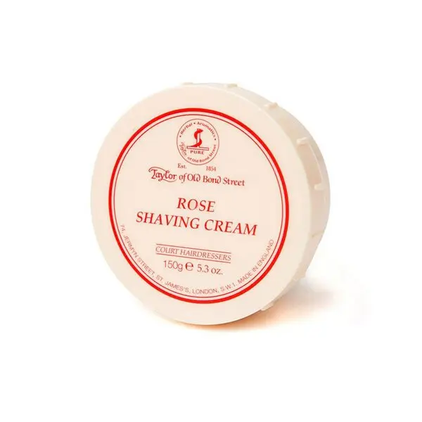 TAYLOR OF OLD BOND STREET Rose Traditional Shaving Cream Bowl Rose - One-color