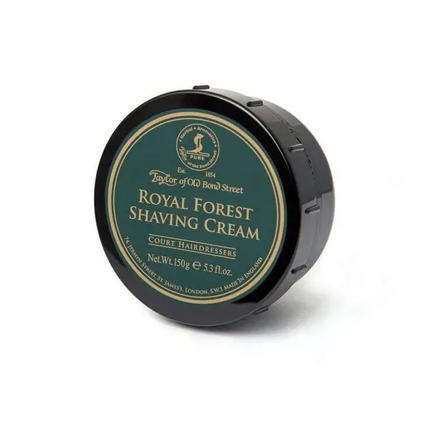 TAYLOR OF OLD BOND STREET Royal Forest Traditional Shaving Cream Bowl Royal Forest - One-color