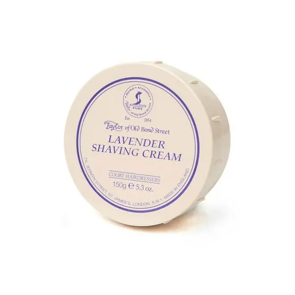 TAYLOR OF OLD BOND STREET Lavender Traditional Shaving Cream Bowl Lavendar - One-color