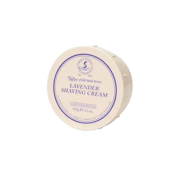 TAYLOR OF OLD BOND STREET Lavender Traditional Shaving Cream Bowl Lavendar - One-color