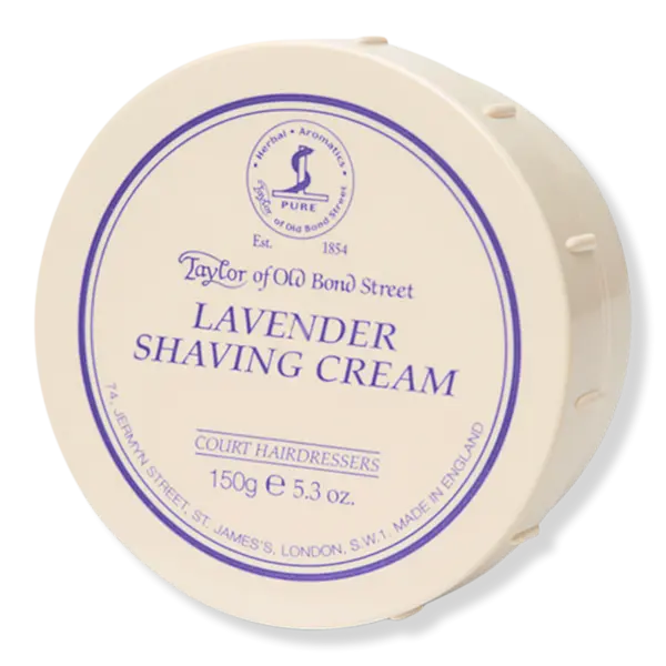 TAYLOR OF OLD BOND STREET Lavender Traditional Shaving Cream Bowl Lavendar - One-color